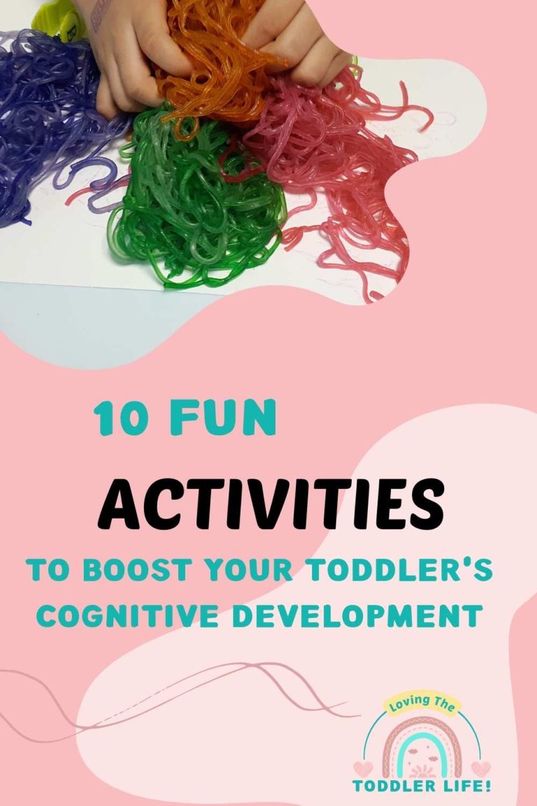 10 Ways You Can Boost Cognitive Development In Your Toddler Today!