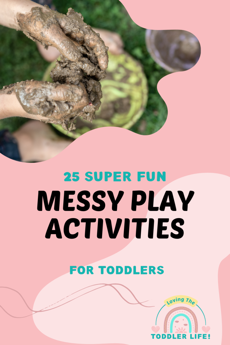 Get Silly With These 25 Messy Play Activities For Toddlers