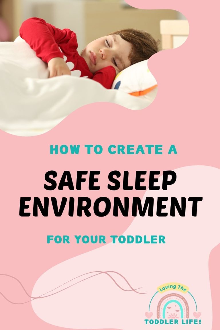 7 Important Ways To Make Your Room Safe For Toddler Sleep!