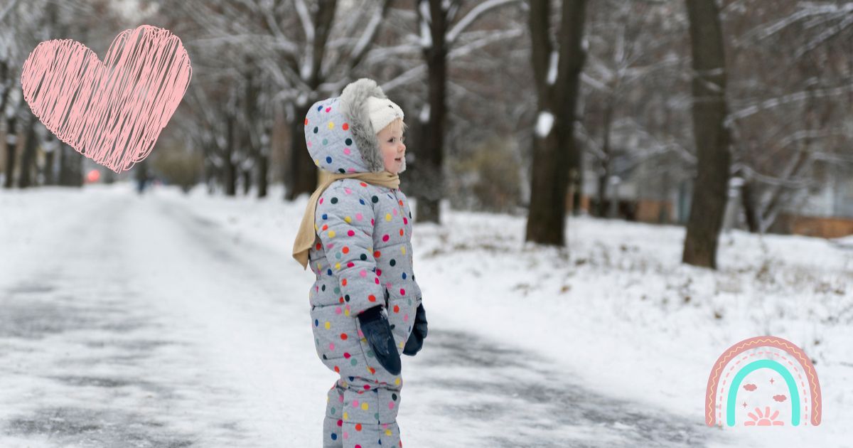 4 Favorite Outside Snowy Day Activities For Toddlers