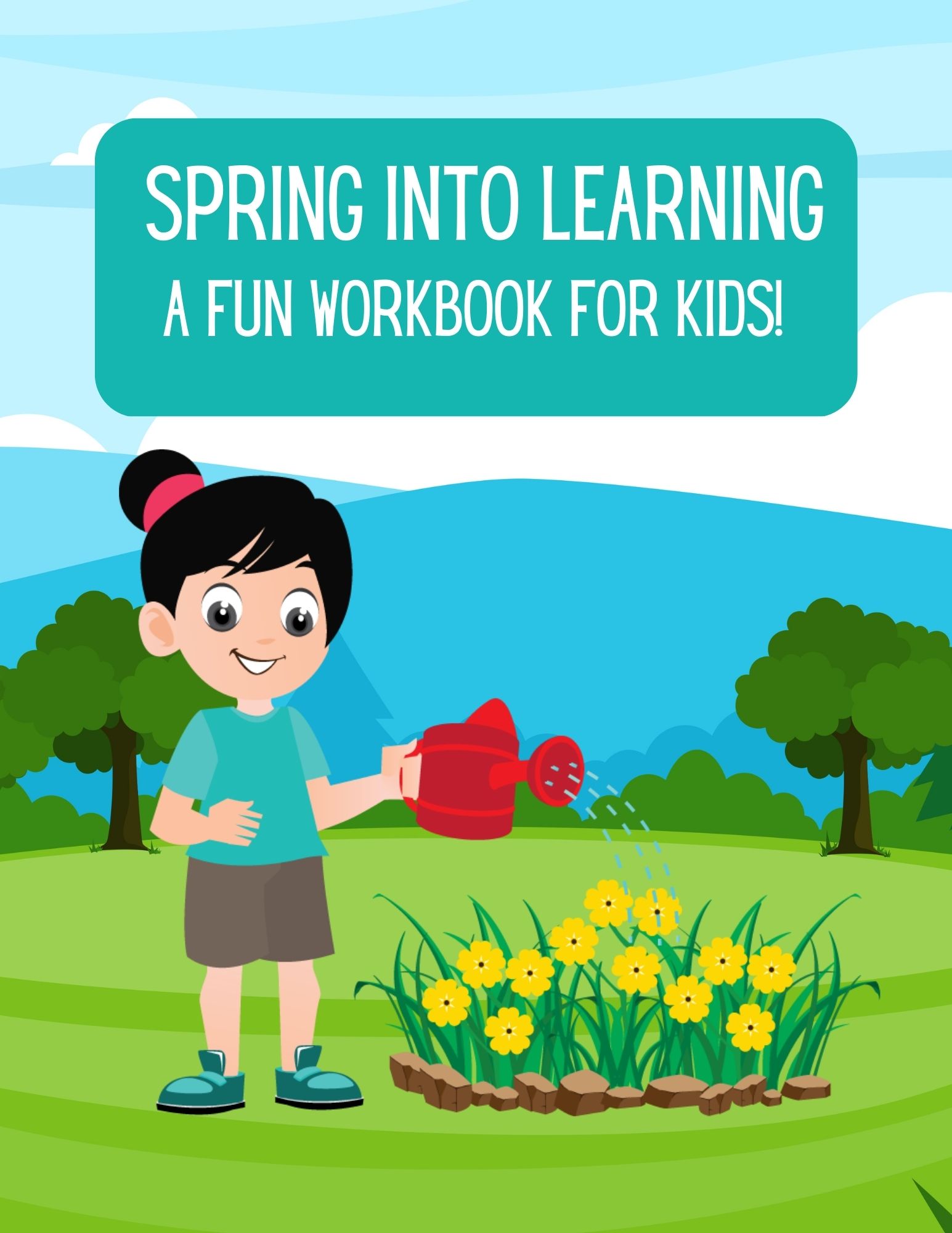 Spring Into Learning Workbook - Loving The Toddler Life