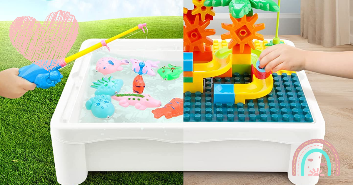 Double Sided Kids Activity Table Set Review