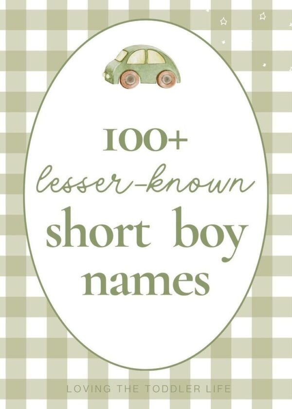 76 Short But Oh So Cute Boy Names