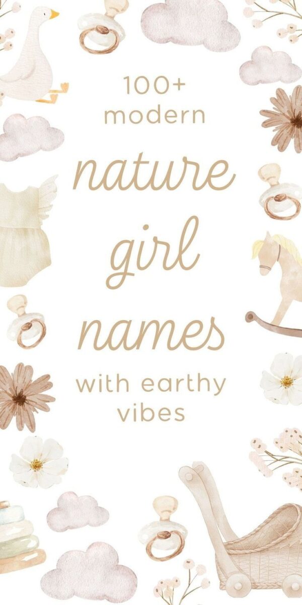 The Best Nature Girl Names