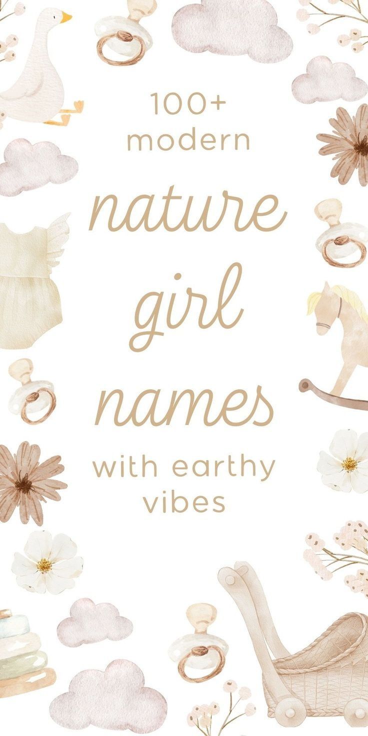 The Best Nature Girl Names