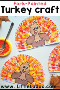 22 Easy Festive Fall & Thanksgiving Toddler Crafts And Activities