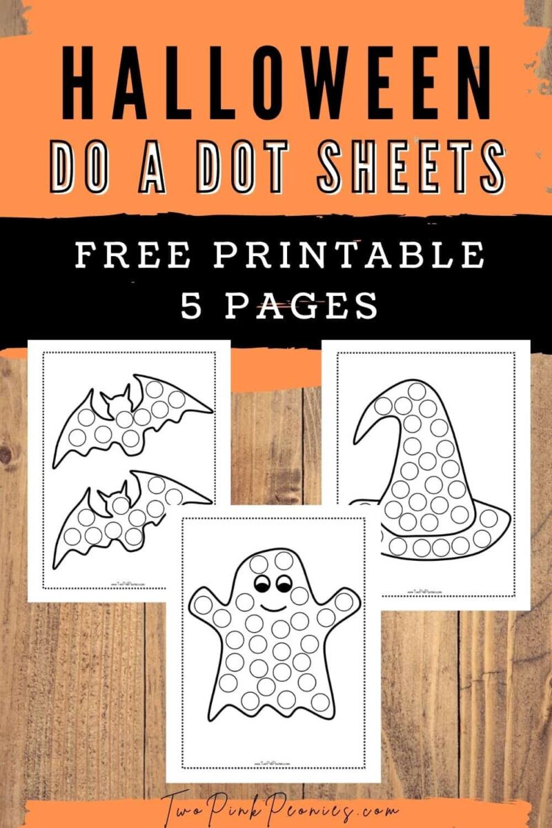 21 Cheap And Easy Halloween Toddler Activities And Crafts