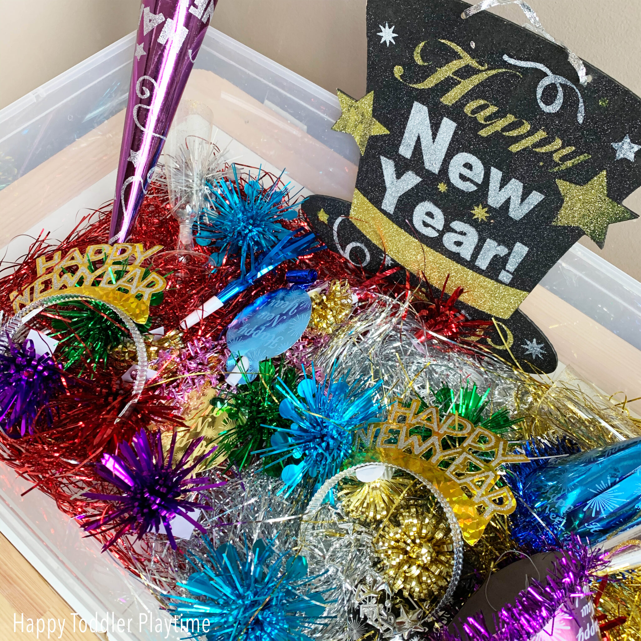 18+ Sanity Saving New Year's Activities And Crafts For Toddlers