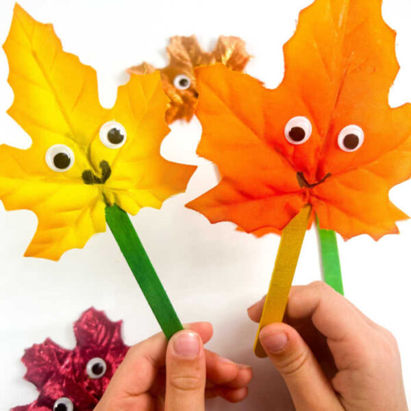 22 Easy Festive Fall & Thanksgiving Toddler Crafts And Activities