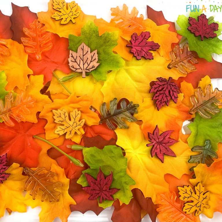 44 Easy And Engaging Fall Leaf Activities And Crafts For Toddlers
