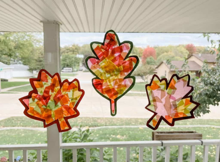 44 Easy And Engaging Fall Leaf Activities And Crafts For Toddlers
