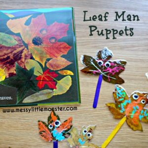44 Easy And Engaging Fall Leaf Activities And Crafts For Toddlers