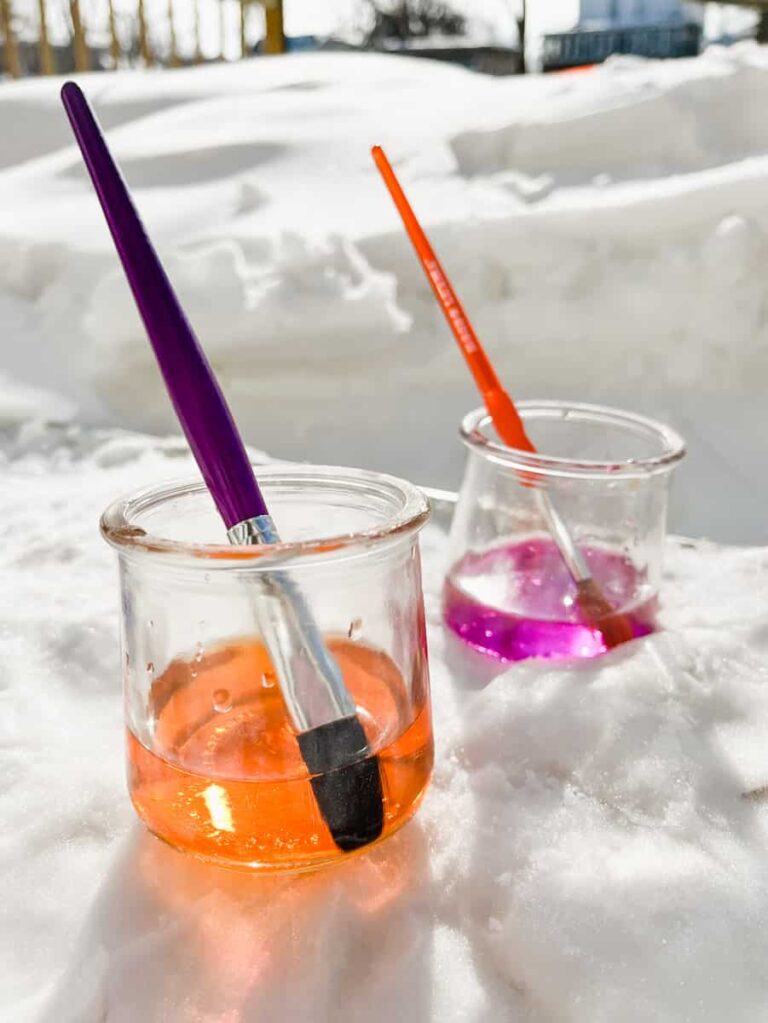 41 Festive Winter Toddler Crafts And Activities