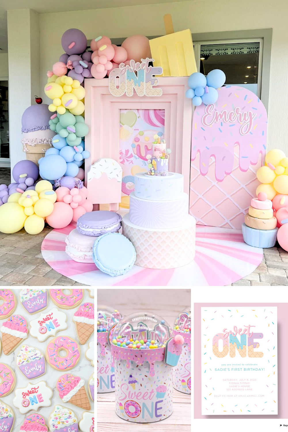 54 Of The Most Perfect First Birthday Ideas For Girls