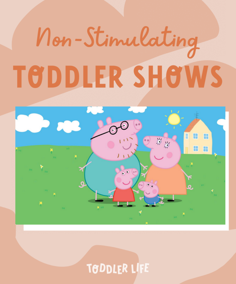 11+ Best Non-Stimulating Shows For Toddlers