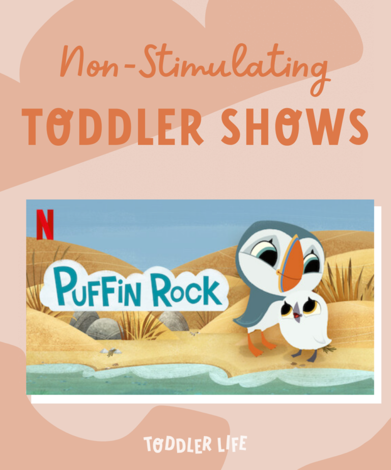 11+ Best Non-Stimulating Shows For Toddlers