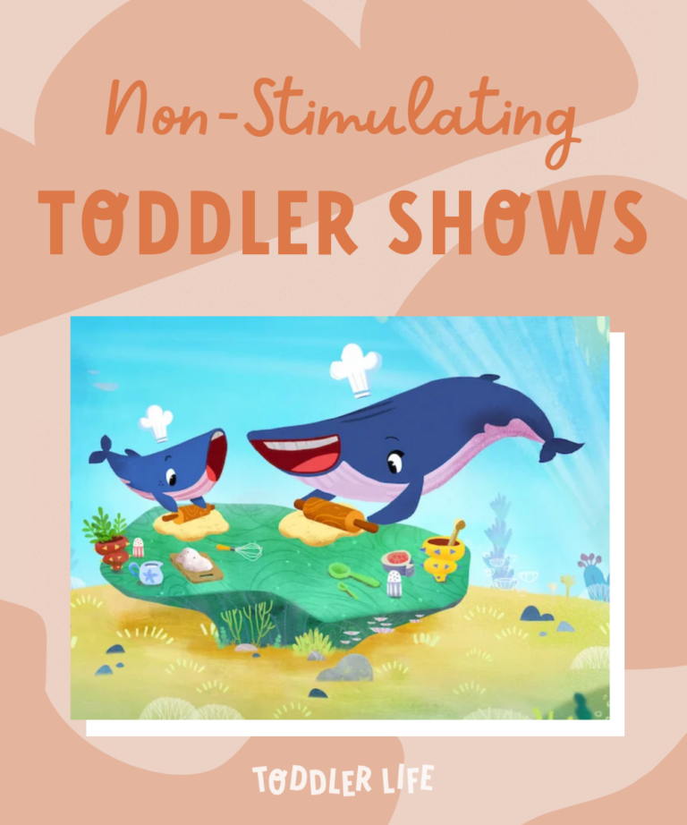 11+ Best Non-Stimulating Shows For Toddlers