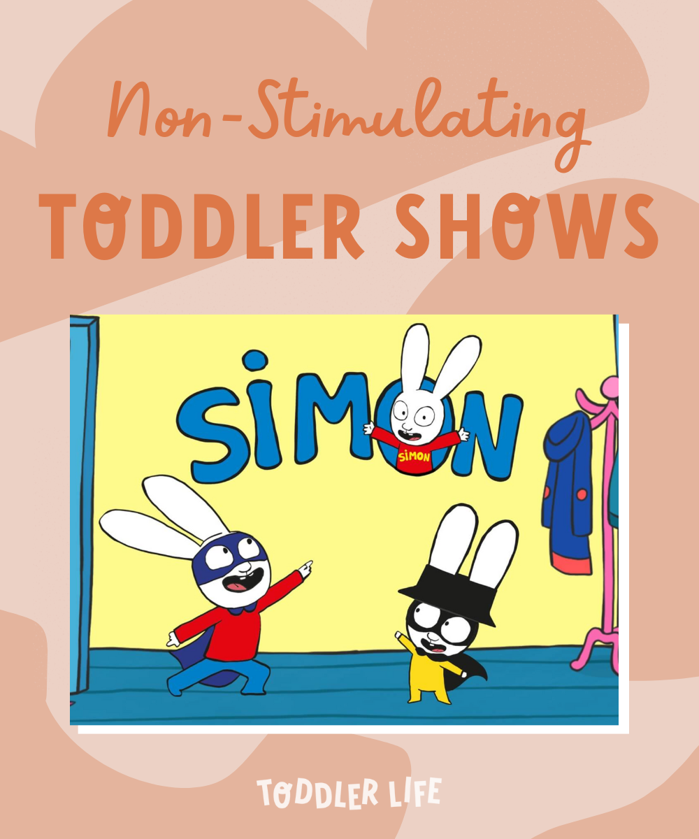 11+ Best Non-Stimulating Shows For Toddlers