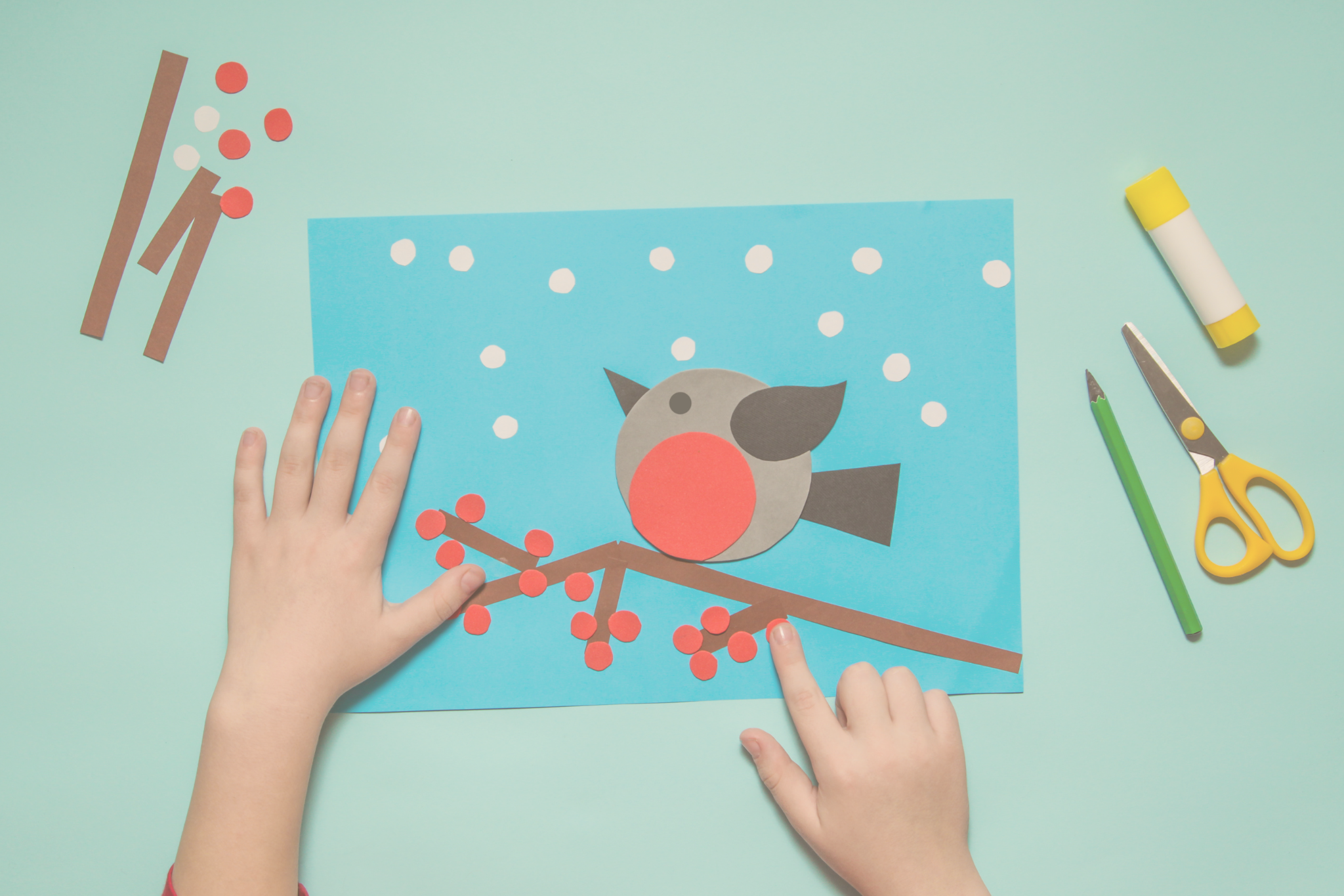 41 Festive Winter Toddler Crafts And Activities