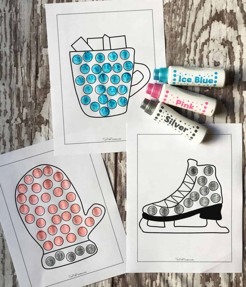 41 Festive Winter Toddler Crafts And Activities