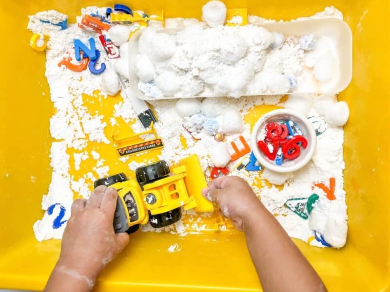 41 Festive Winter Toddler Crafts And Activities