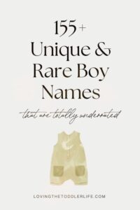 72 Stylish And Unique Boy Names