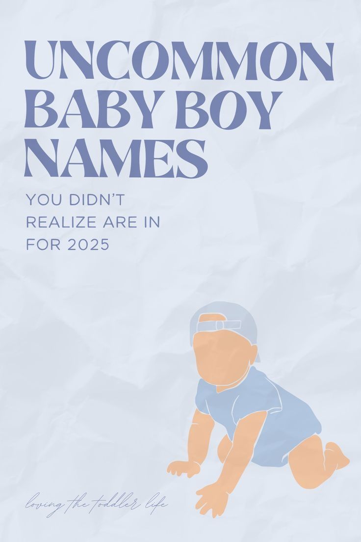 72 Stylish And Unique Boy Names