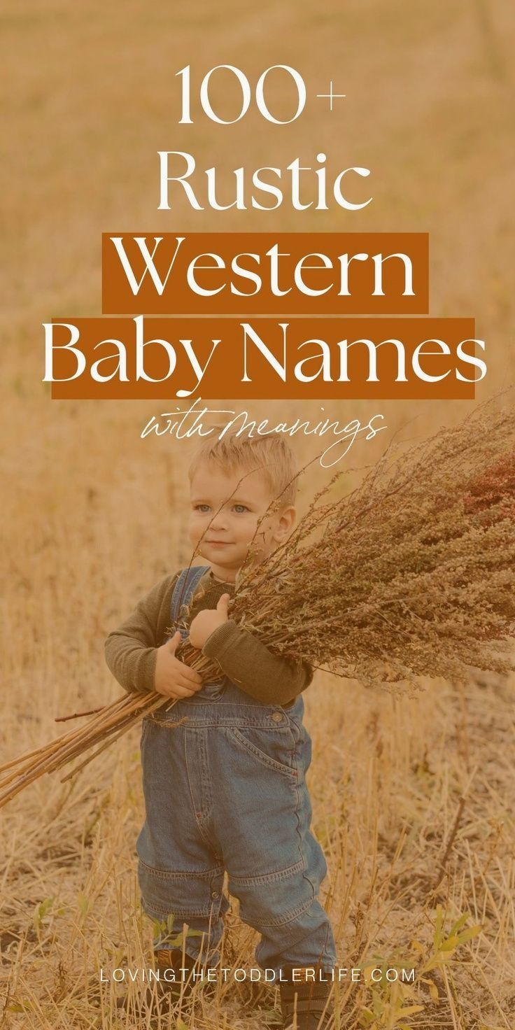 198 Rustic And Rural Country Boy Names