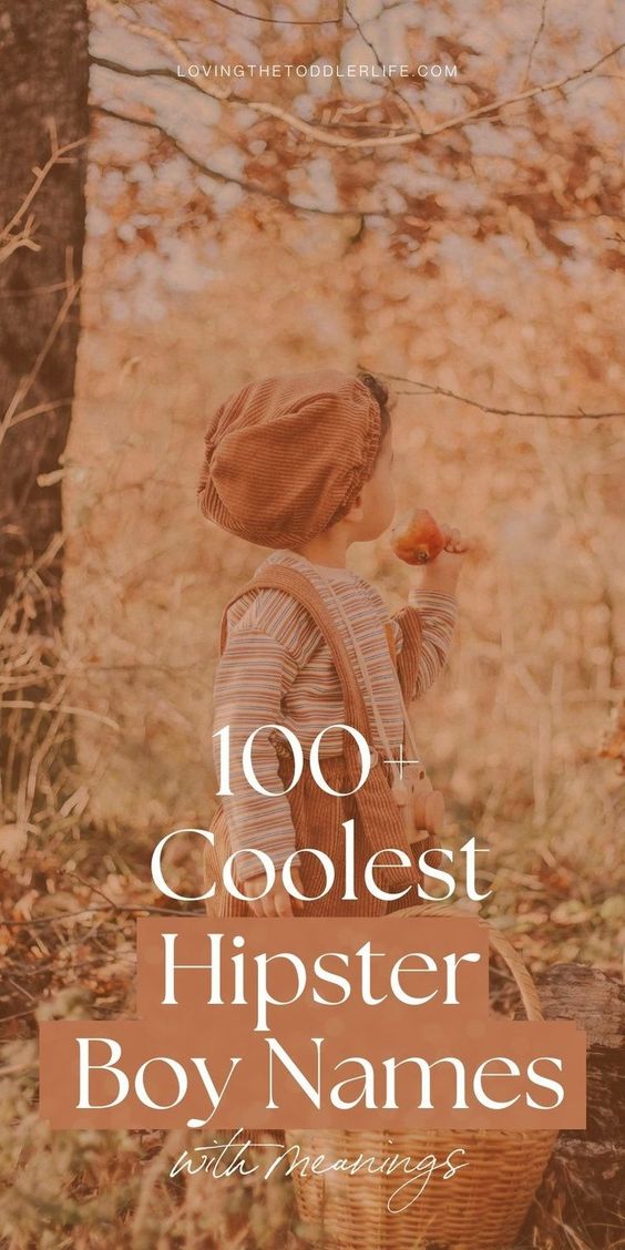 72 Stylish And Unique Boy Names
