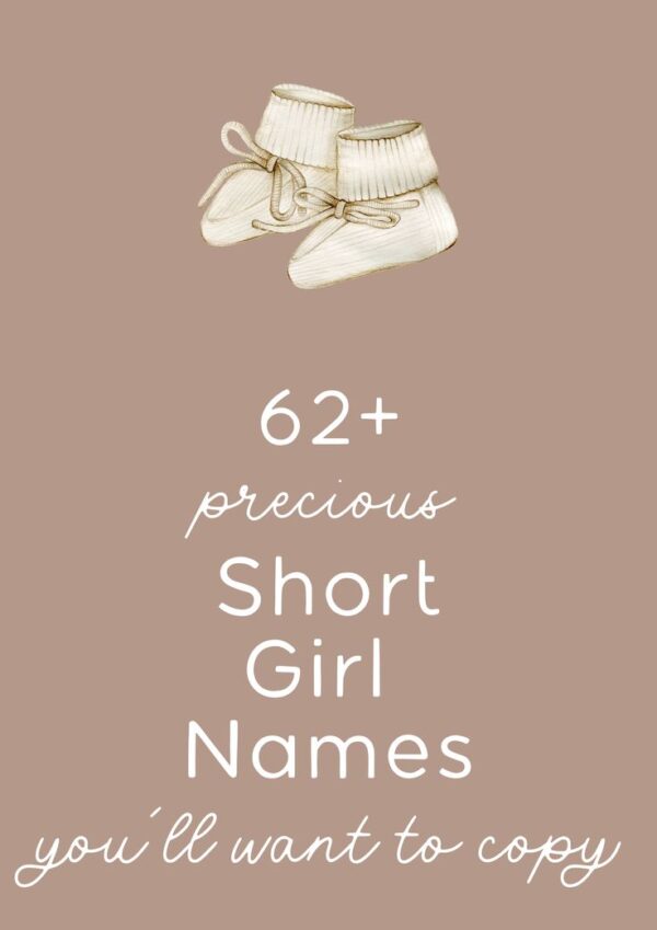 61+ Sweet And Short Girl Names