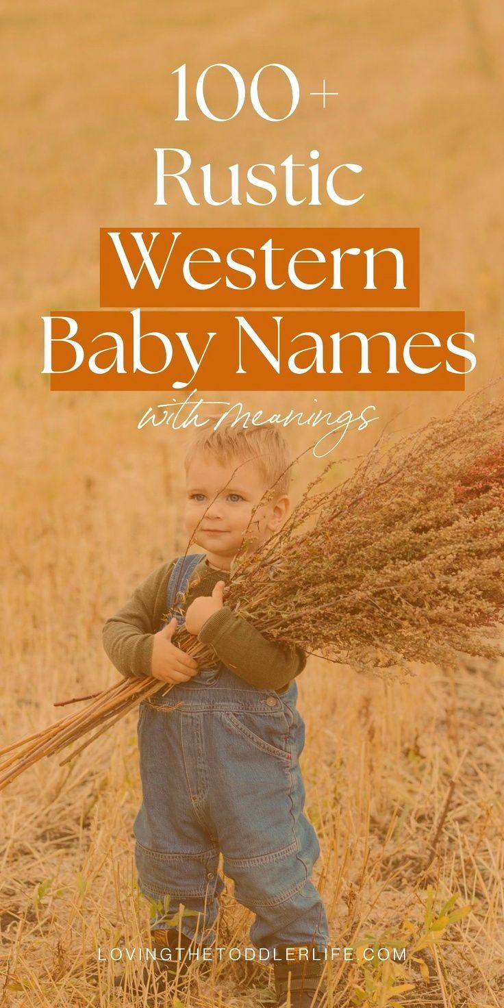 The Best Country Western Baby Names