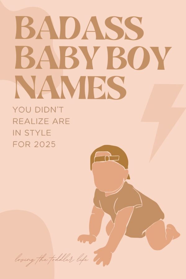 65 Badass Baby Boy Names For Your Little Rebel