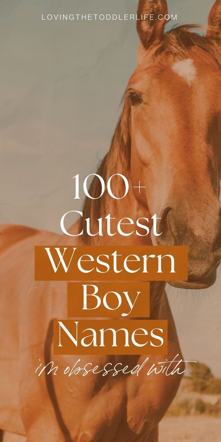 The Best Country Western Baby Names