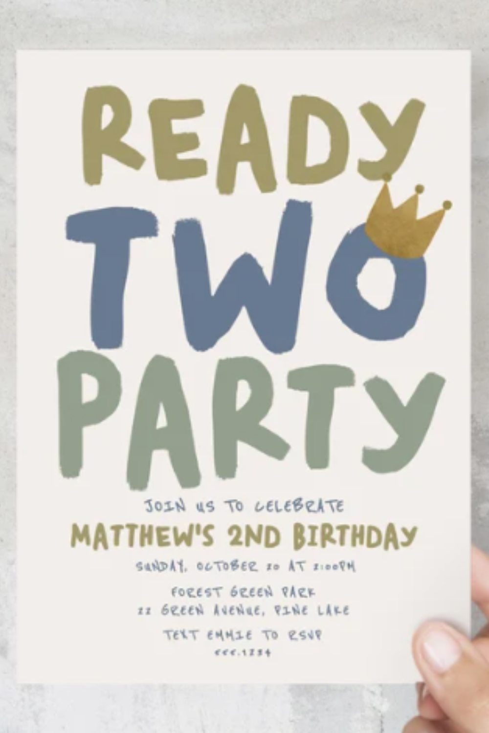 Super Cute Second Birthday Themes For Boys