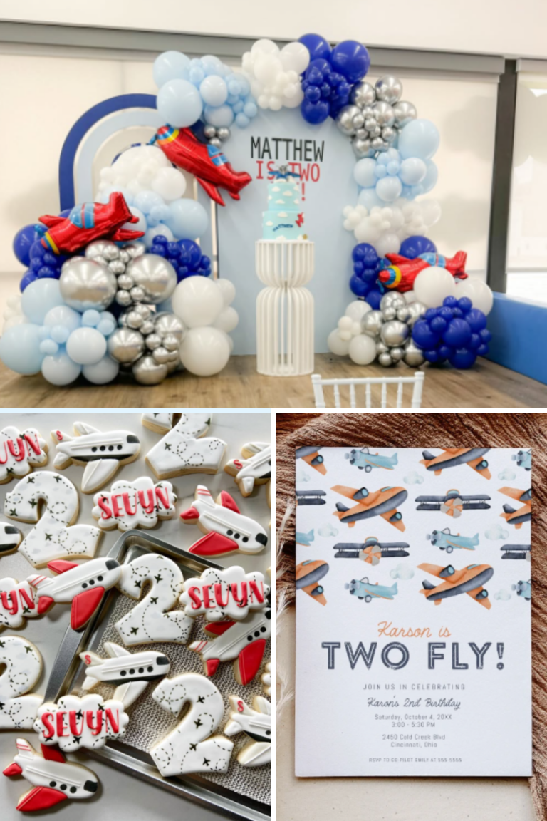 Super Cute Second Birthday Themes For Boys