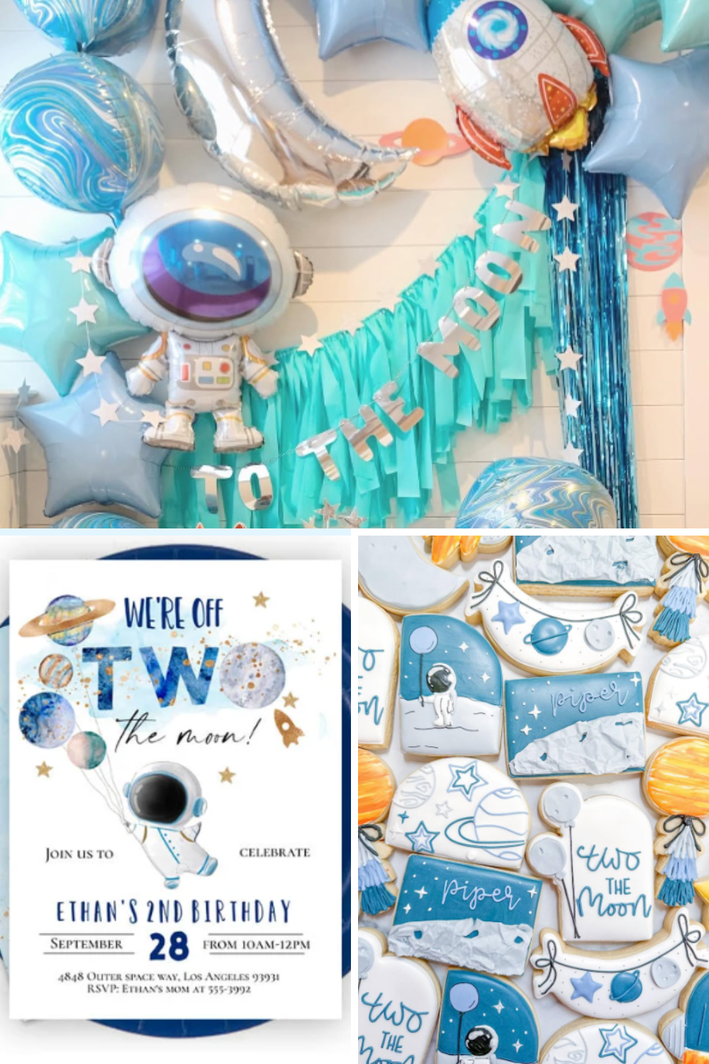 Super Cute Second Birthday Themes For Boys