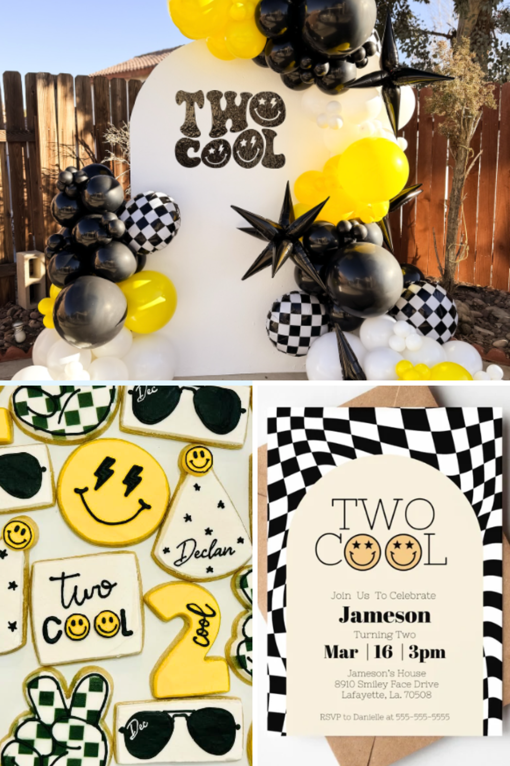 Super Cute Second Birthday Themes For Boys