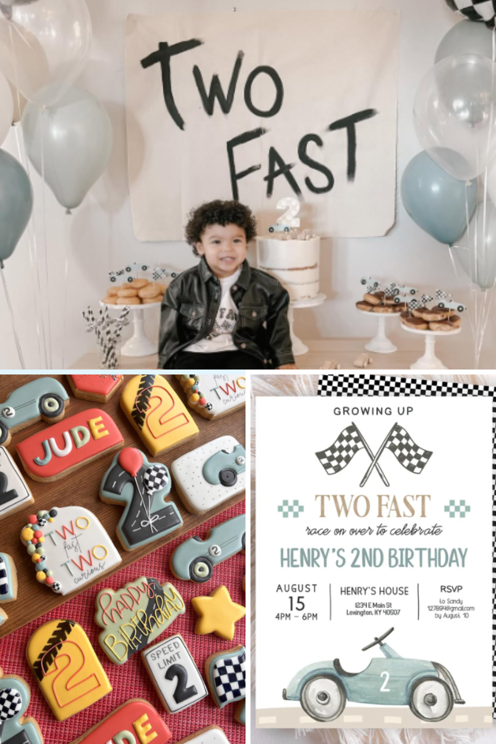 Super Cute Second Birthday Themes For Boys