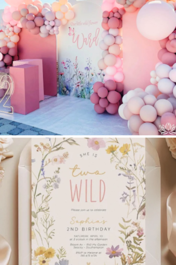 Insanely Cute Second Birthday Themes For Girls