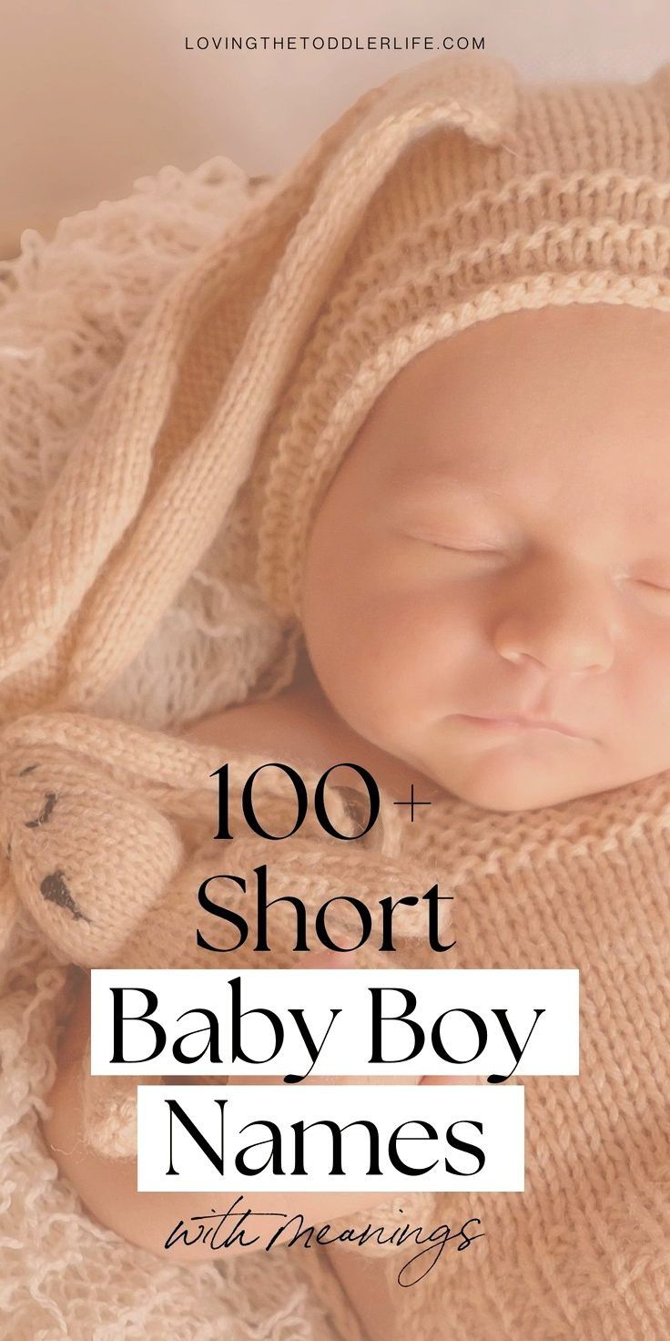 76 Short But Oh So Cute Boy Names