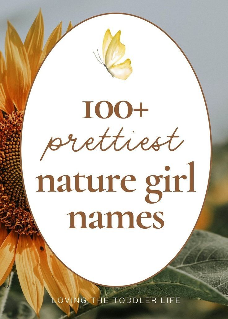 The Best Nature Girl Names