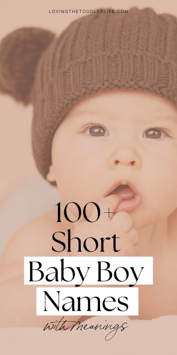 76 Short But Oh So Cute Boy Names
