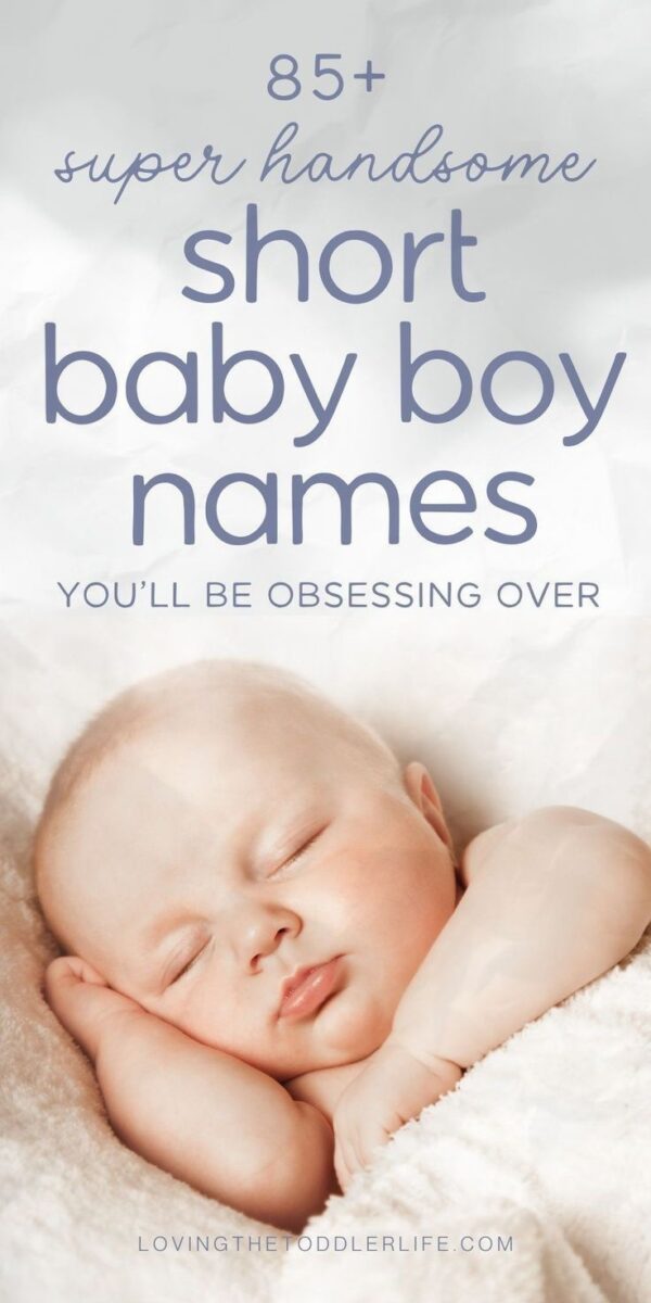 76 Short But Oh So Cute Boy Names