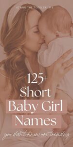 61+ Sweet And Short Girl Names