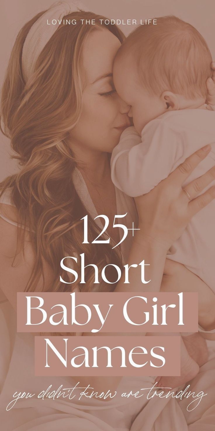 61+ Sweet And Short Girl Names