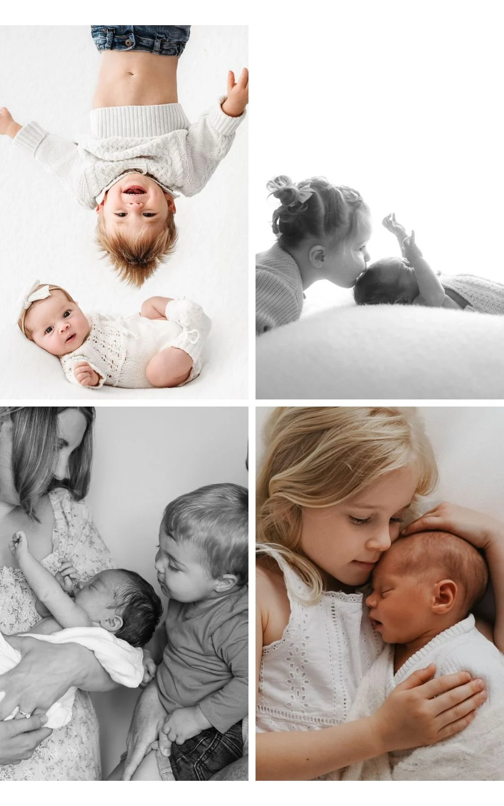 13+ Darling Sibling Newborn Photo Ideas To Copy Now